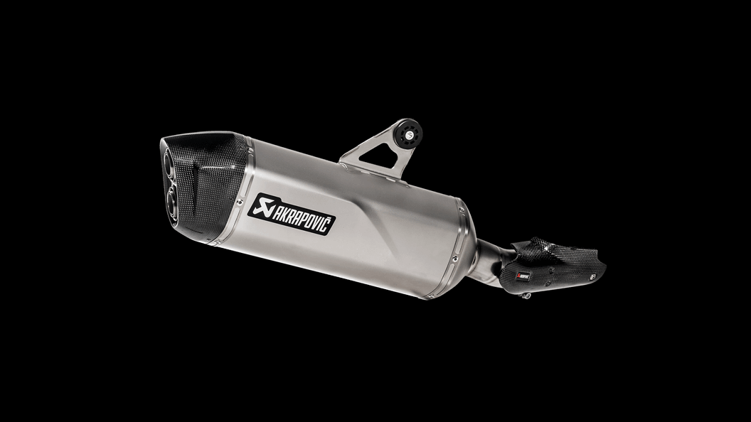 Akrapovic Slip-on R 1250 GS/GSA - Simako BDM
